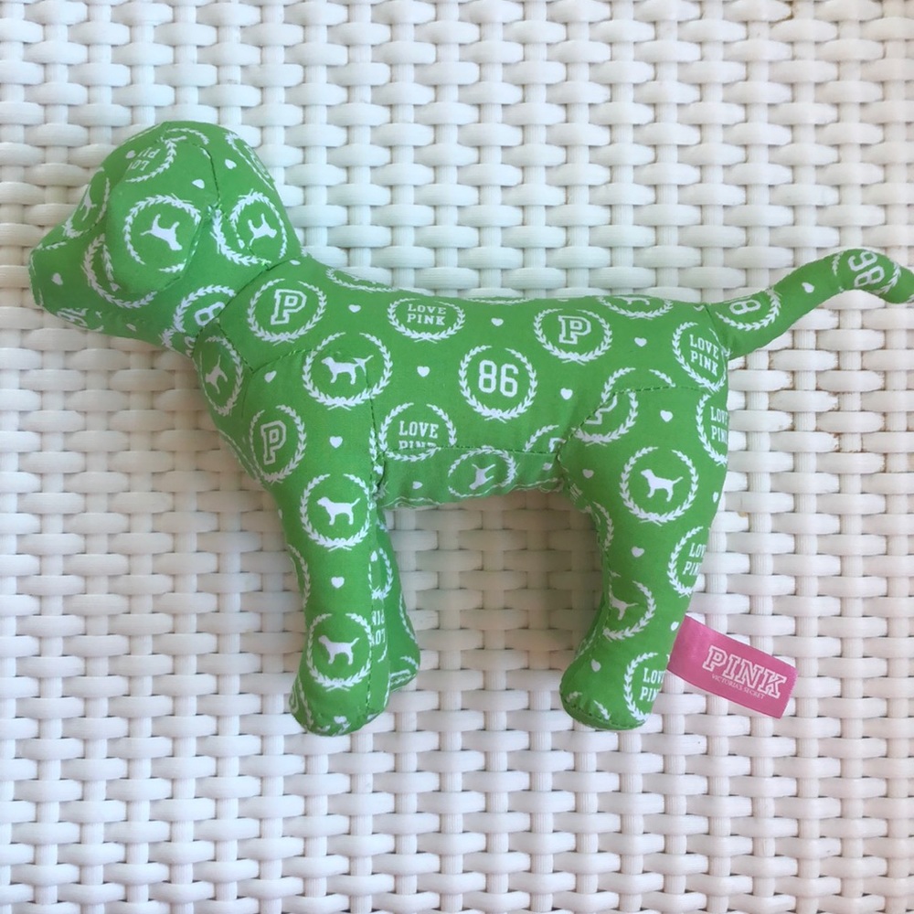 Pink Victoria Secret Dog - Gem